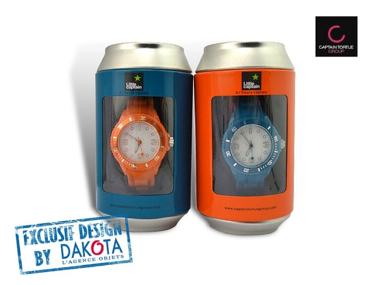 Dakota_cadeaux publicitaires_objets publicitaires_objet publicitaire Lyon_montres captain tortue ...