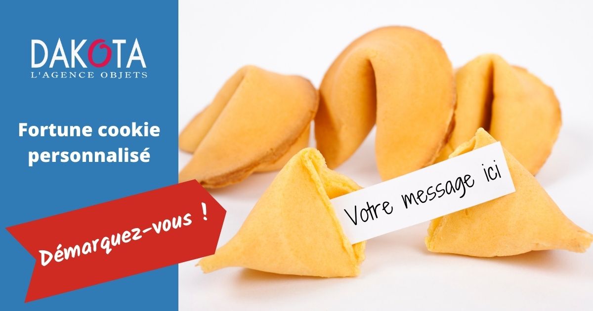 Gateau chinois message | Fortune cookie personnalisé | DAKOTA PUB